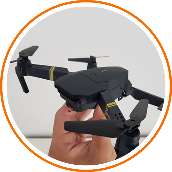 Stealth Bird 4K - The Perfect Drone for Stunning Footage!